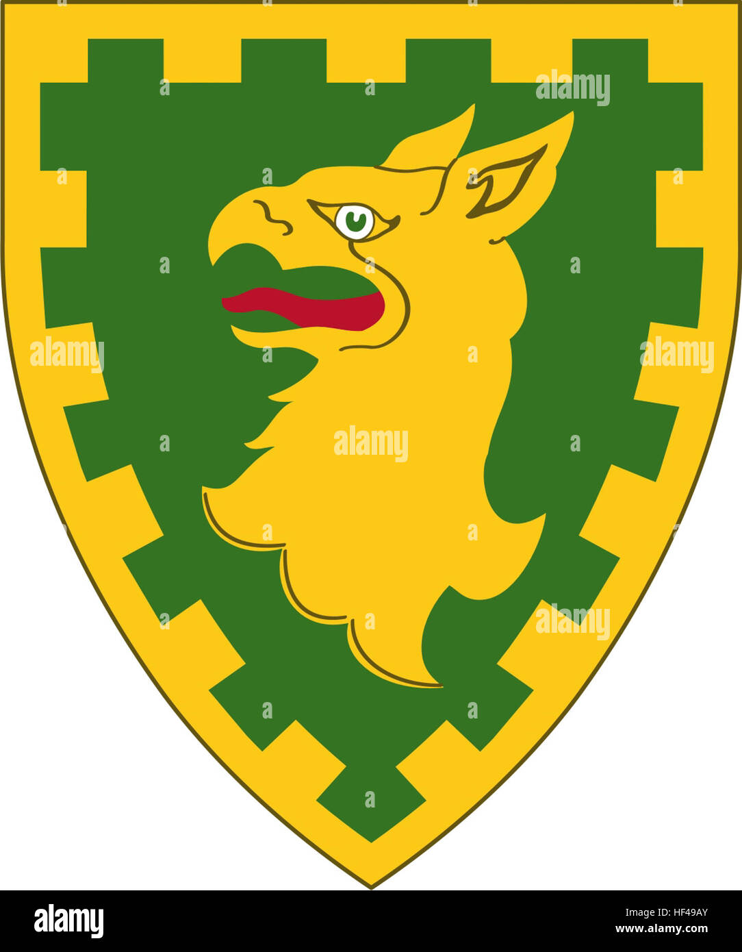 Us army 15 mp brigade ssi Stock Photo - Alamy