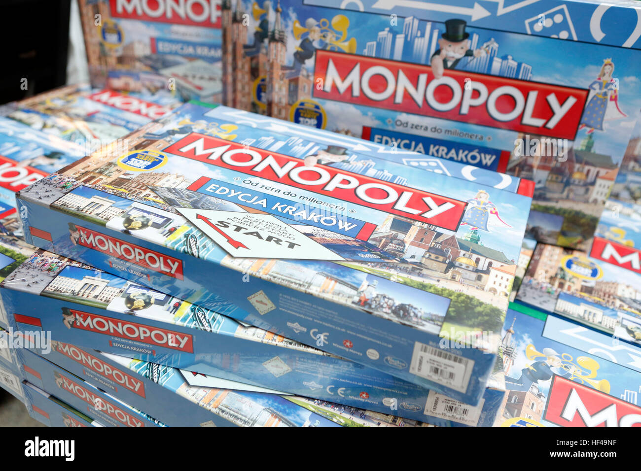 Monopoly board game box hi-res stock photography and images - Alamy
