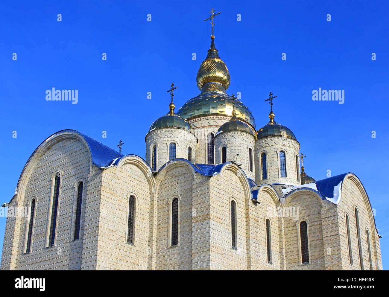 Orthodox church is built in 21 centuries. Cherkassy, Ukraine Stock ...