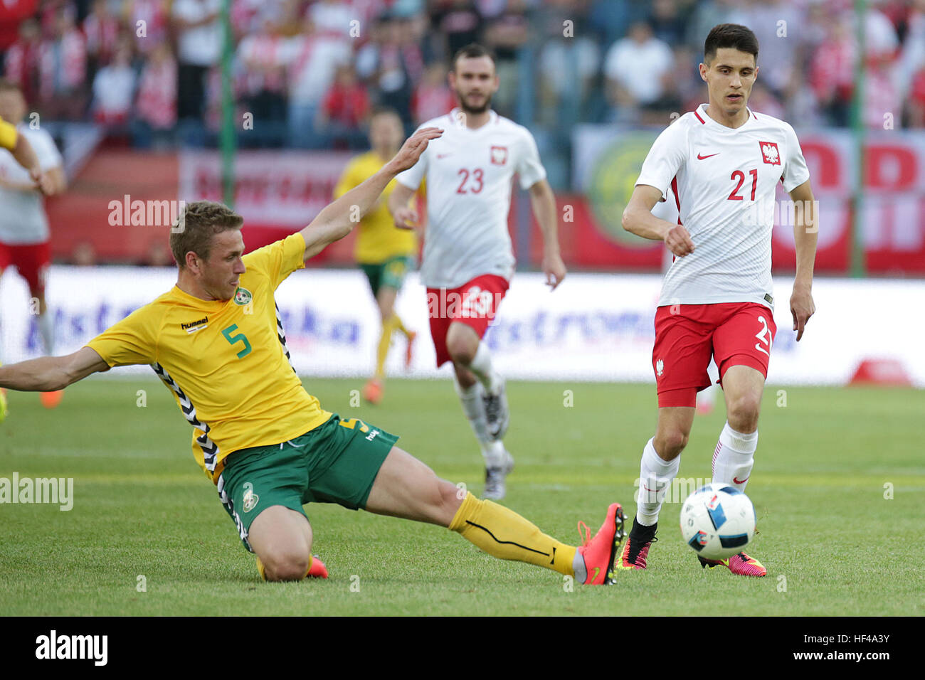 Poland national team hi-res stock photography and images - Alamy