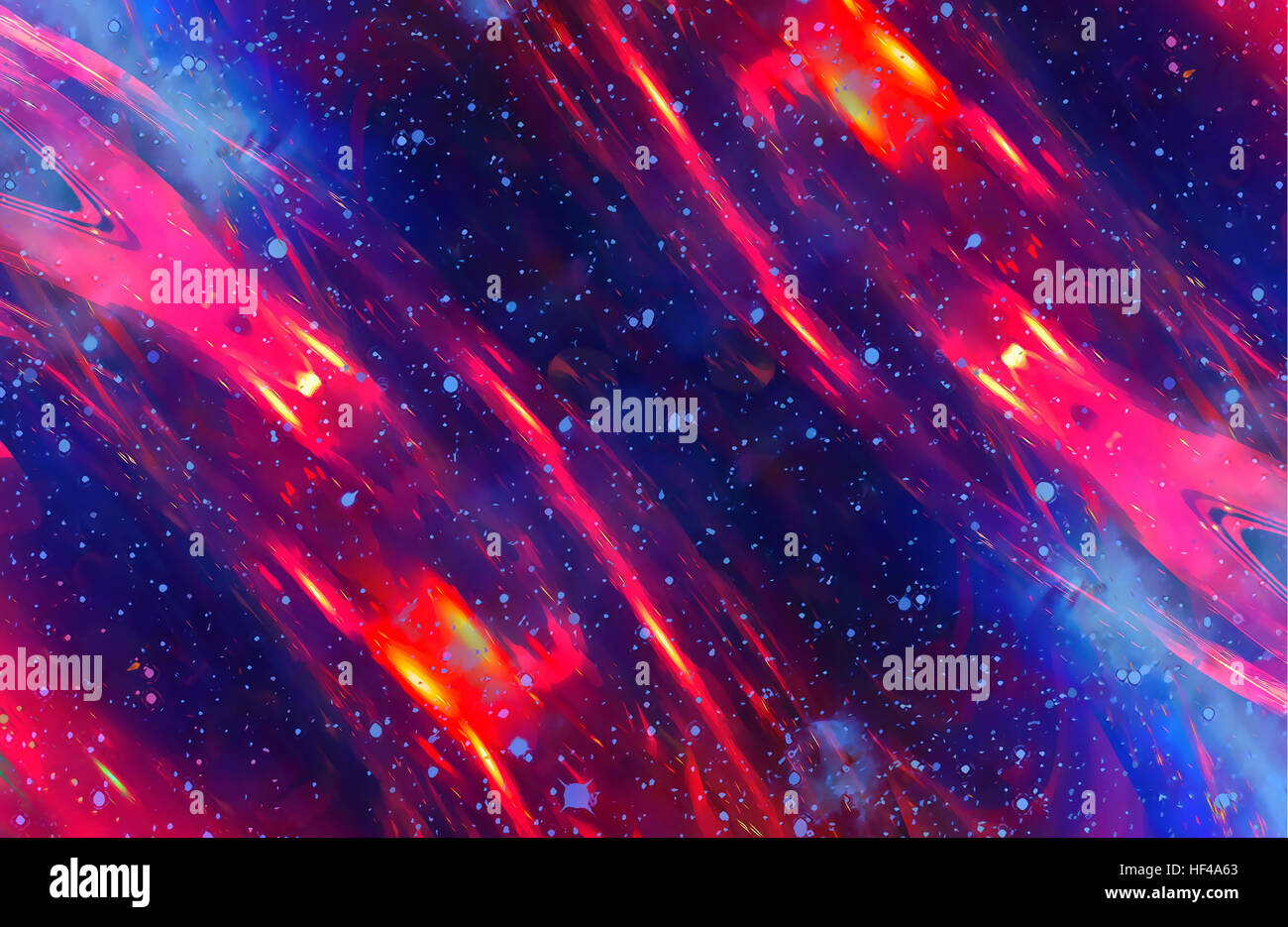 Cosmic space and stars, color cosmic abstract background Stock Photo ...