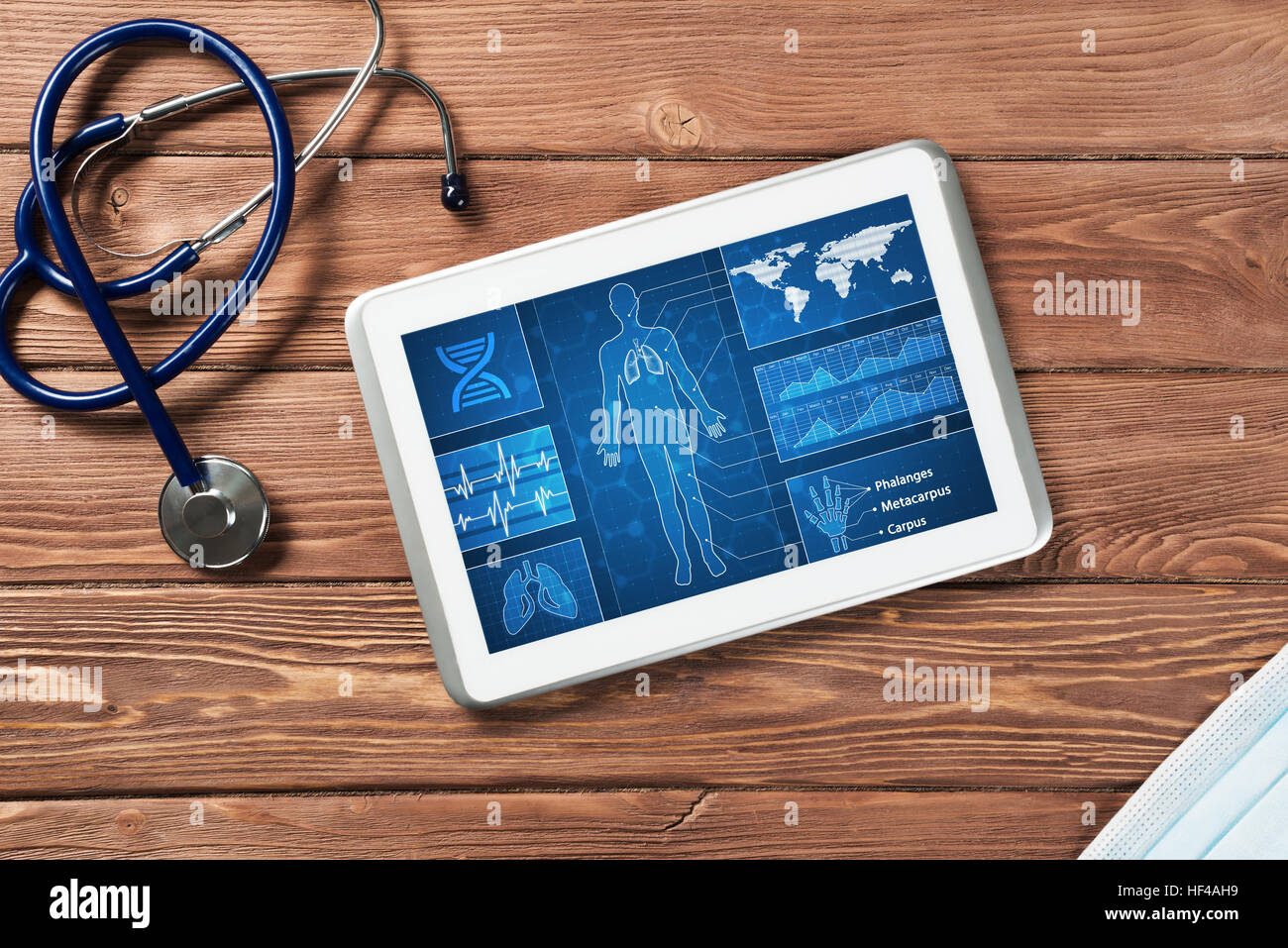 Digital technologies in medicine Stock Photo - Alamy