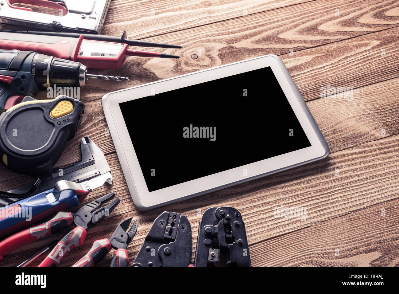 Repair service request Stock Photo - Alamy