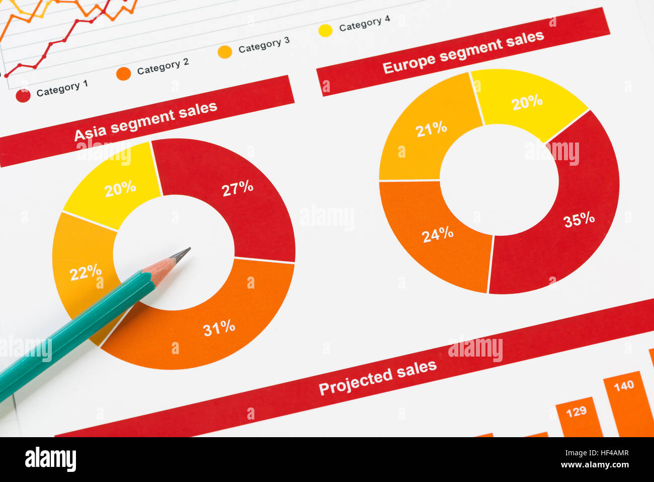 Business still life concept Stock Photo - Alamy