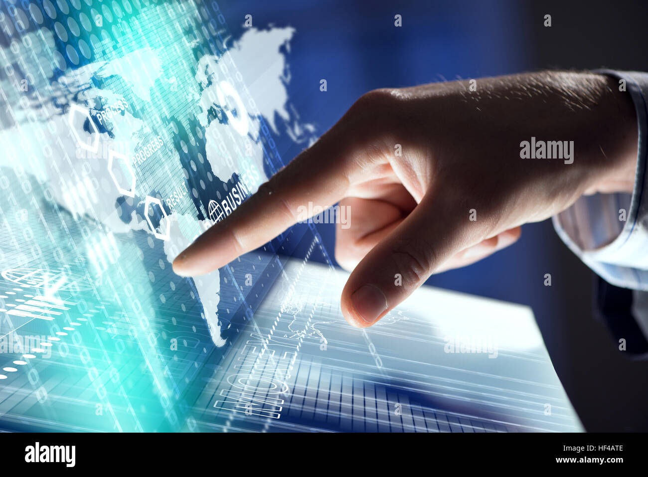 New technologies in use Stock Photo - Alamy
