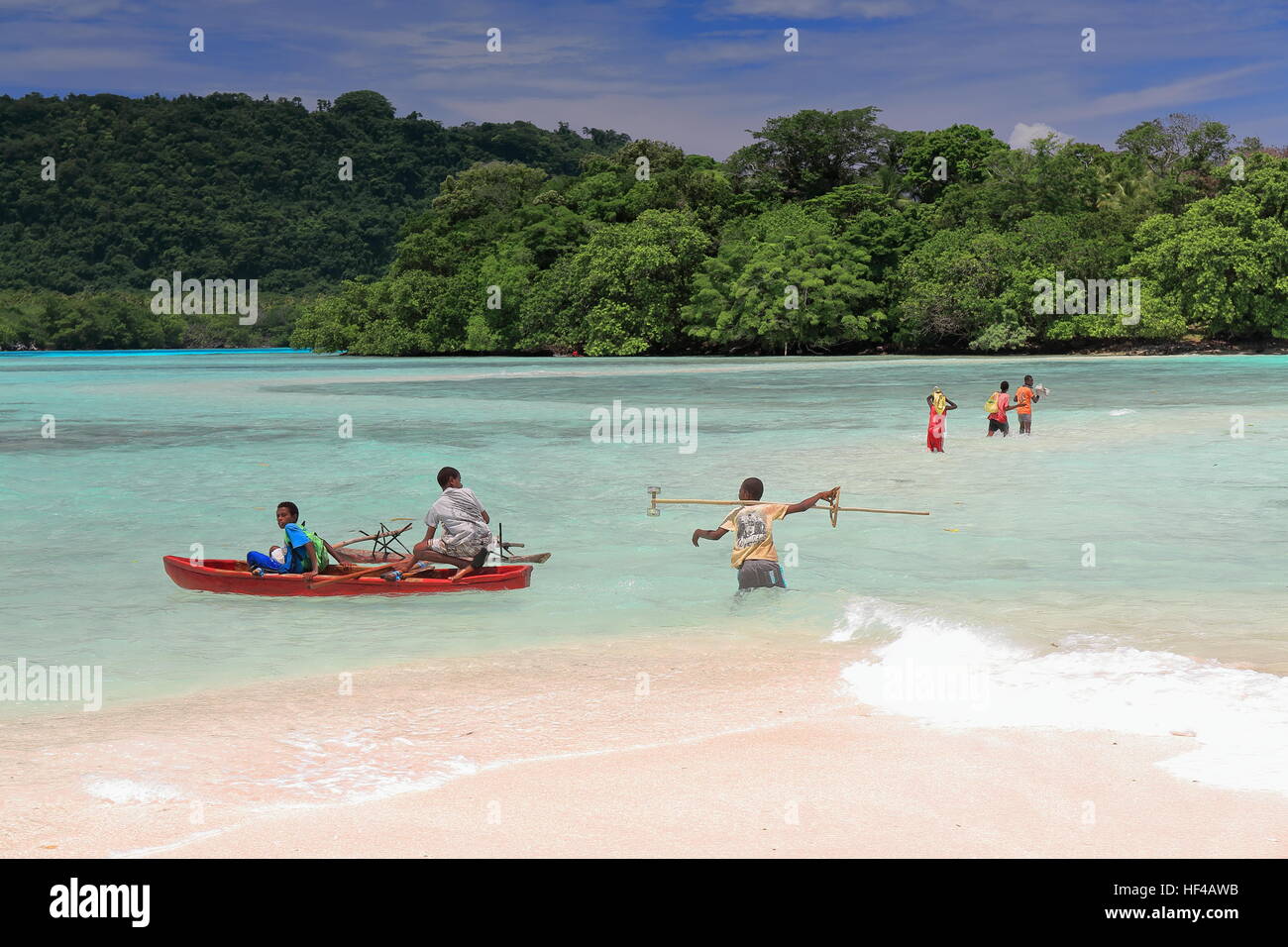 Espiritu santo island boat hi-res stock photography and images - Alamy