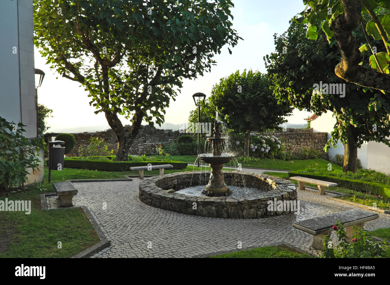 Ourem castle hi-res stock photography and images - Alamy