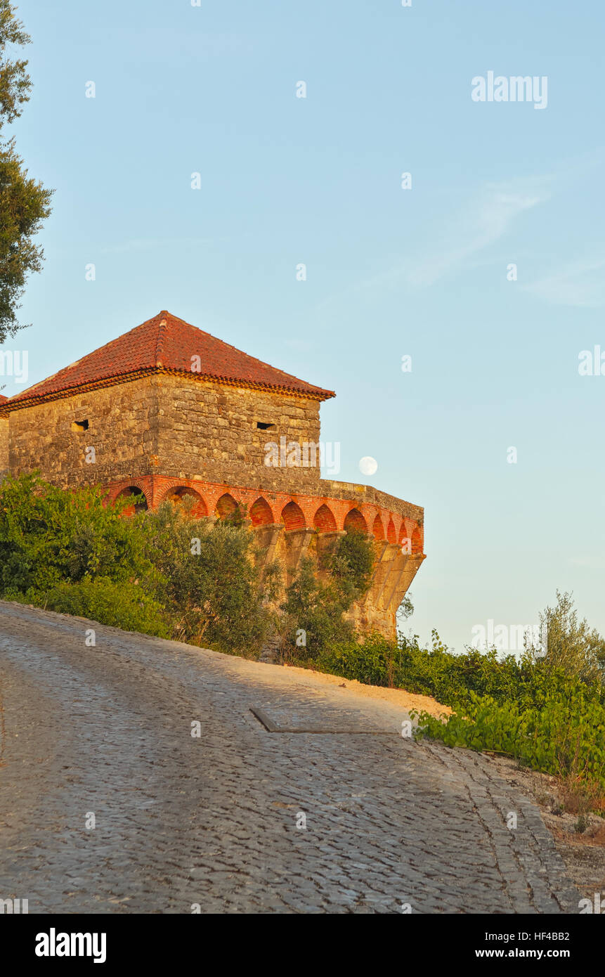 Ourem Castle in Portugal Stock Photo - Alamy