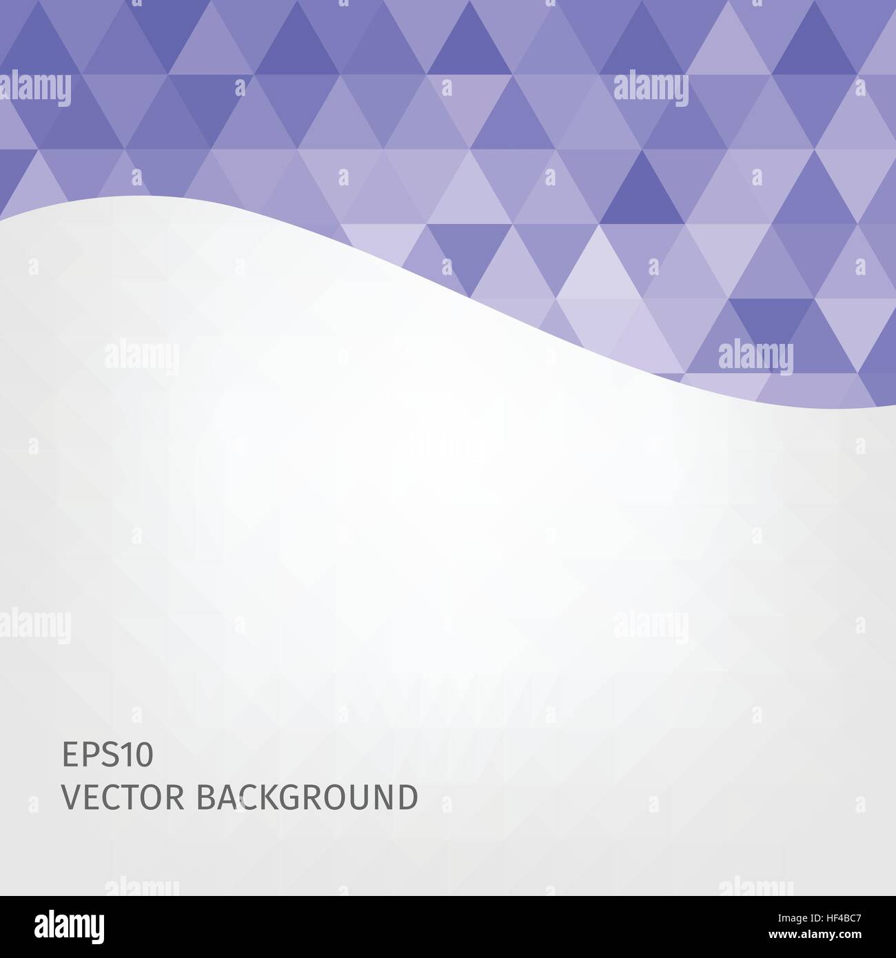 abstract geometric triangle background Stock Vector Image & Art - Alamy