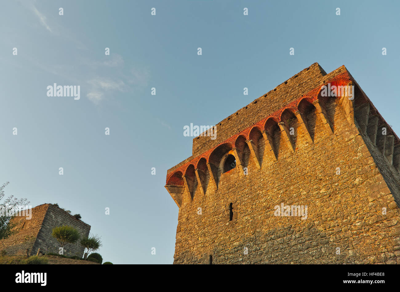 Ourem castle hi-res stock photography and images - Alamy