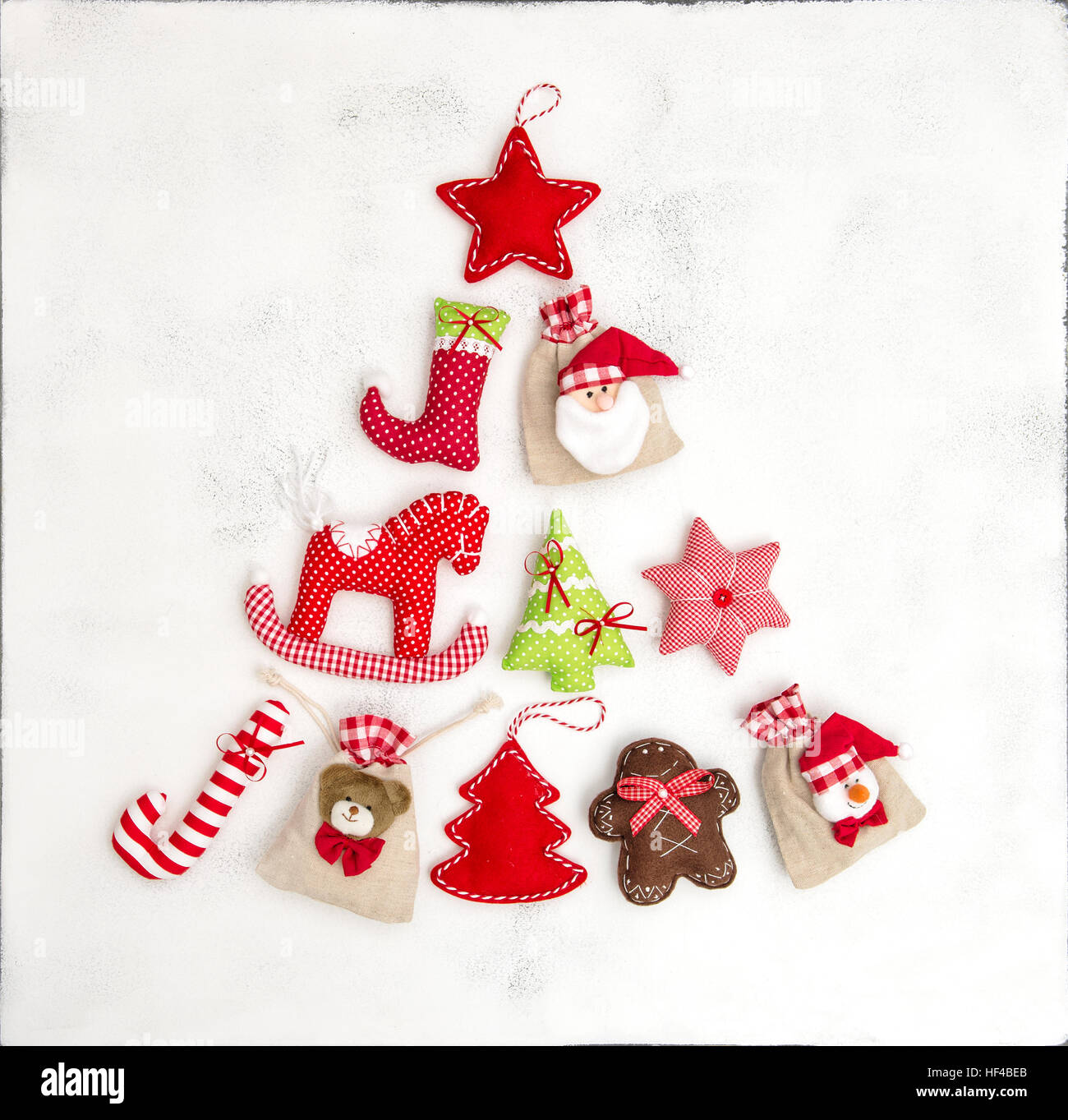Tree shaped ornaments hi-res stock photography and images - Alamy