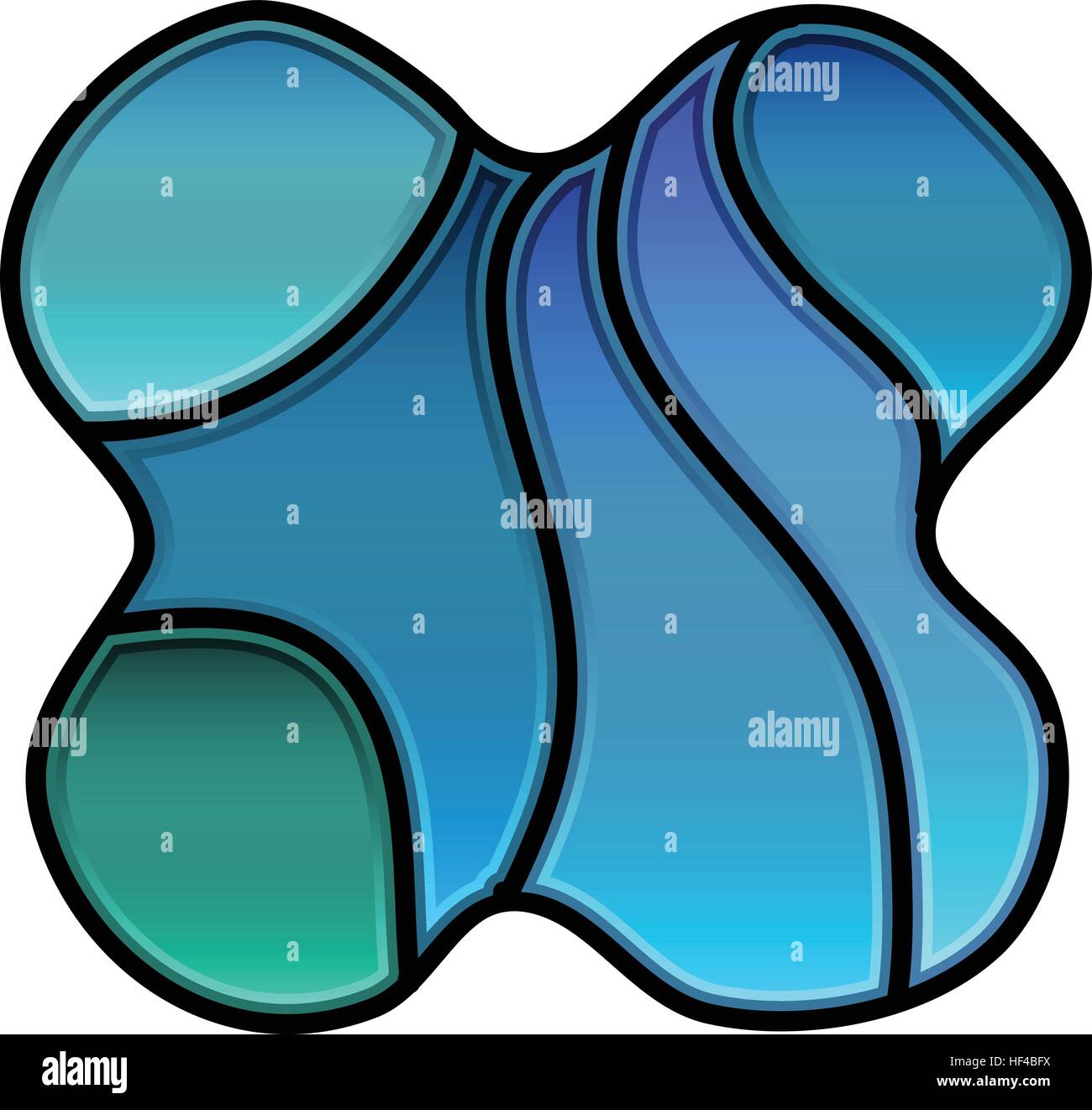 Oblique cross hi-res stock photography and images - Alamy