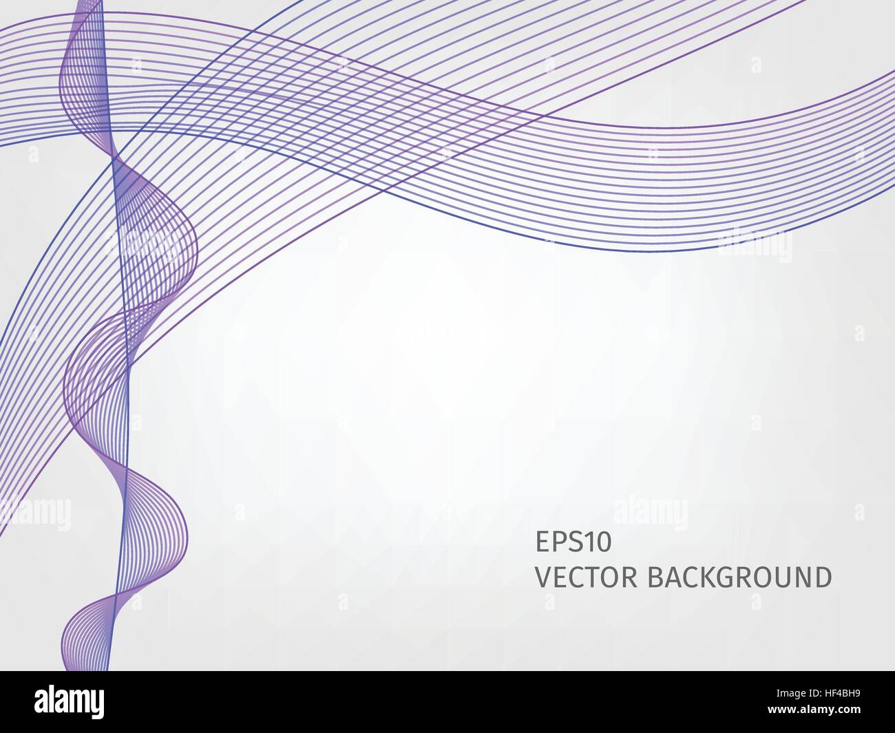 Abstract waved line background Stock Vector Image & Art - Alamy