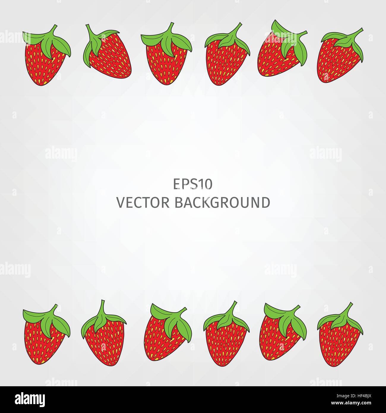 abstract doodle berry background Stock Vector Image & Art - Alamy