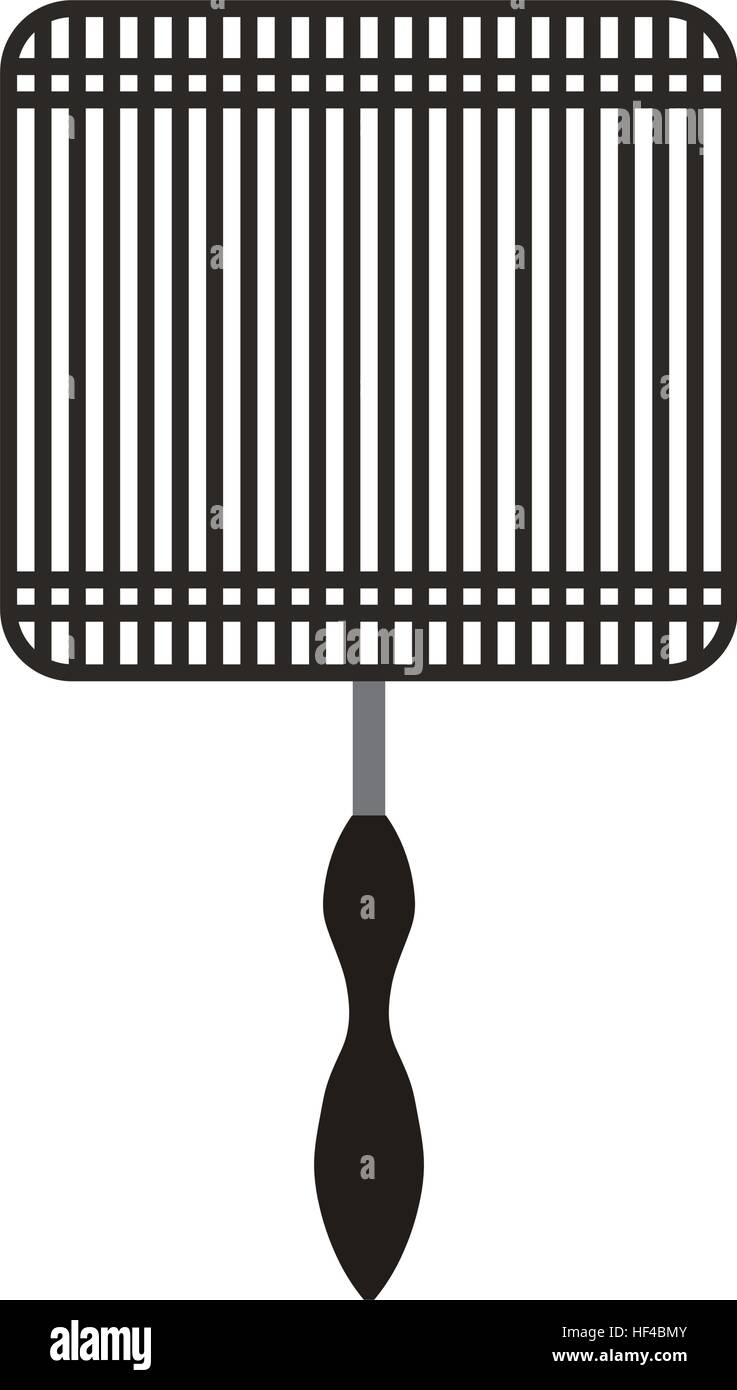 Roasting utensil cutlery icon vector illustration design Stock Vector ...