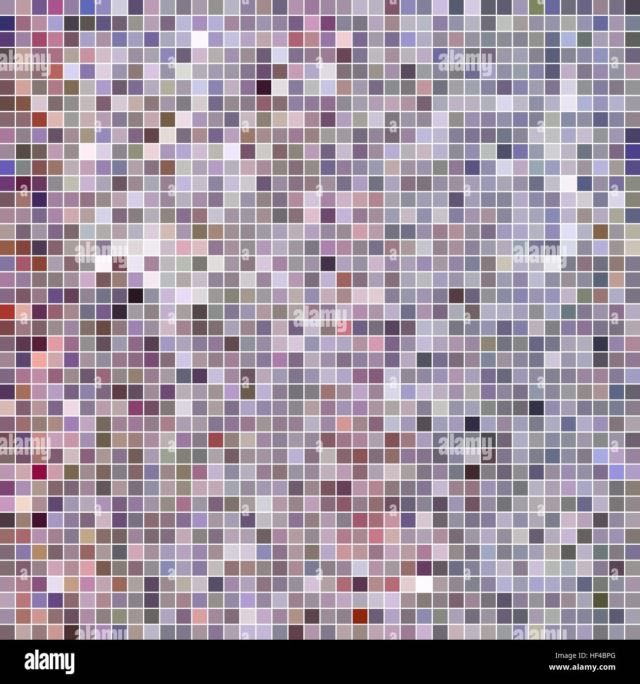 abstract vector square pixel mosaic background - gray Stock Vector ...