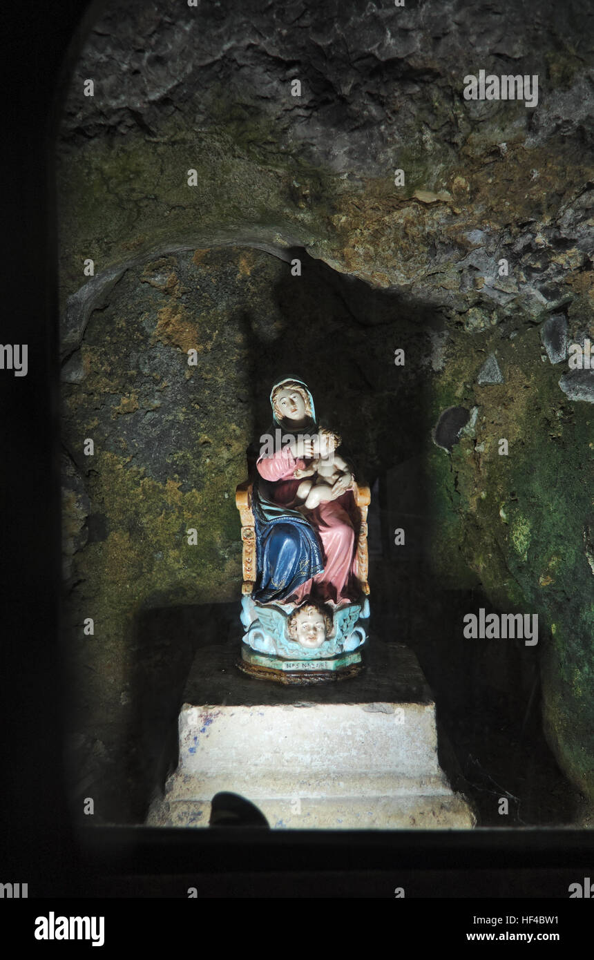 Our Lady of Nazareth. in Nazare, Portugal Stock Photo - Alamy