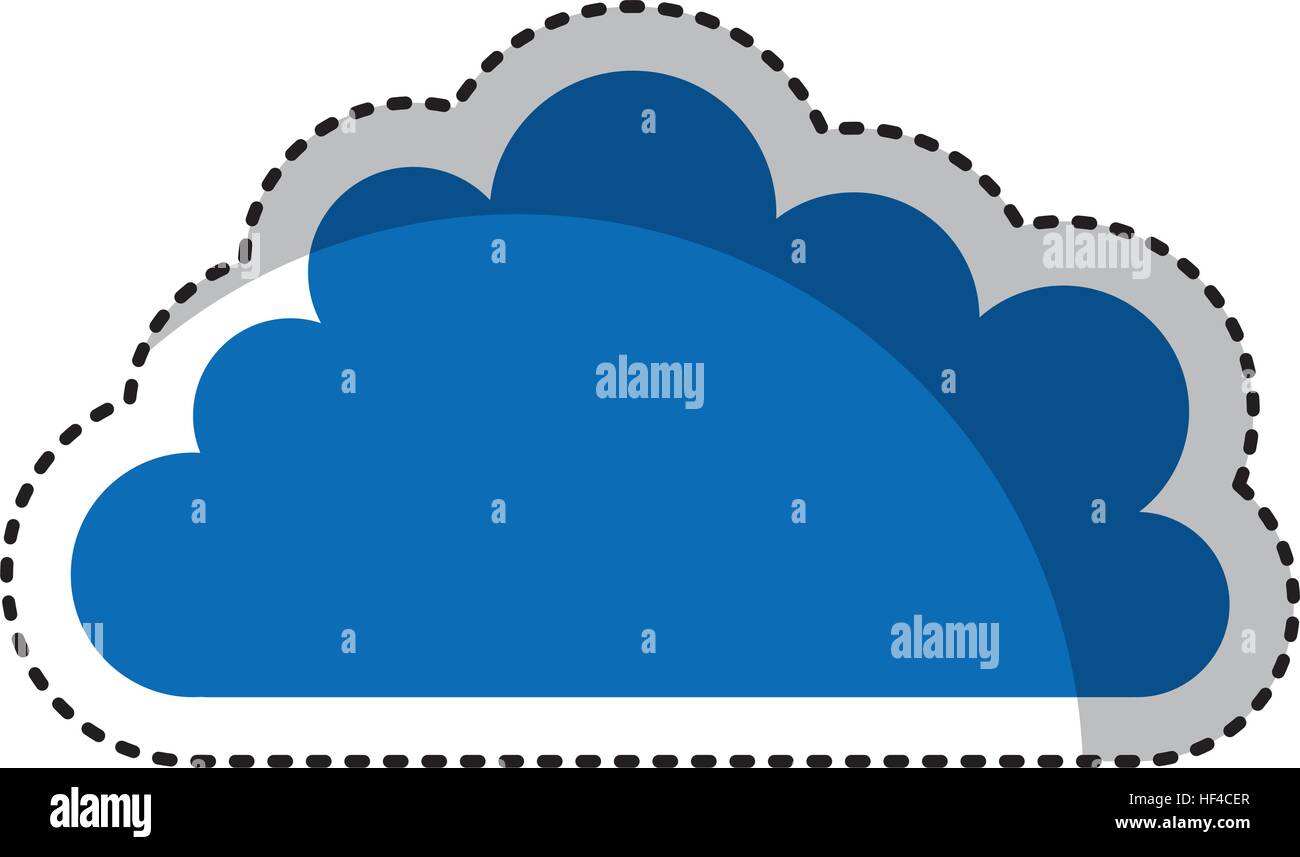 cloud computing isolated icon vector illustration design Stock Vector Image & Art - Alamy