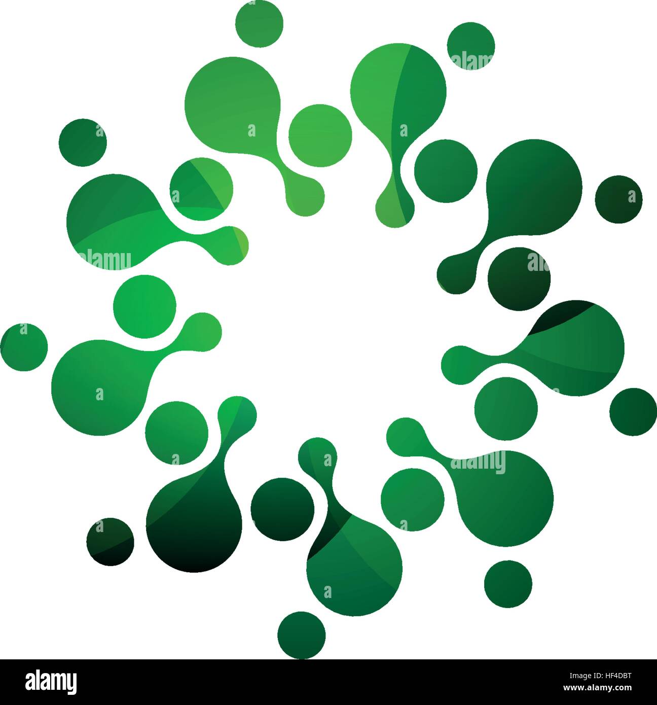 Abstract micro chip symbol logo hi-res stock photography and images - Alamy