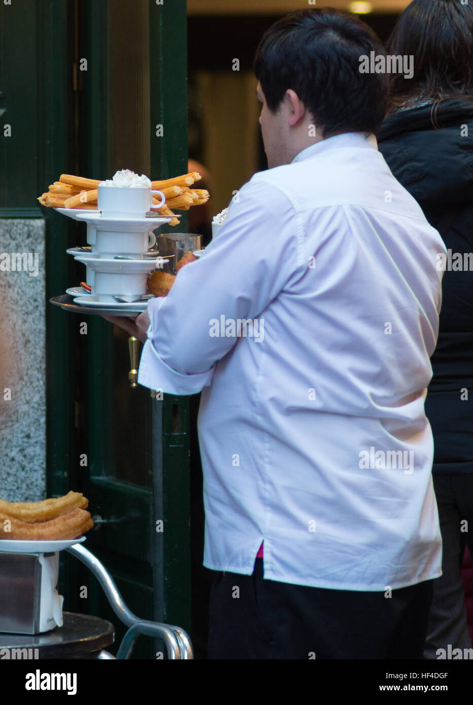 Portrait of waiter hi-res stock photography and images - Alamy