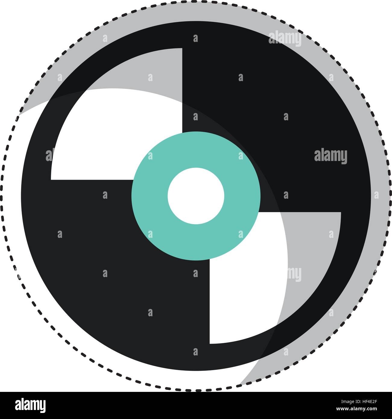 Old lp records Stock Vector Images - Alamy