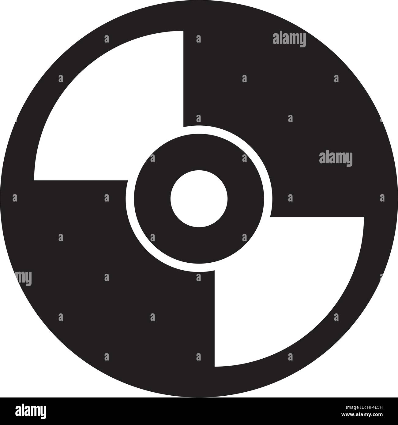 Old vinyl long play records Stock Vector Images - Alamy