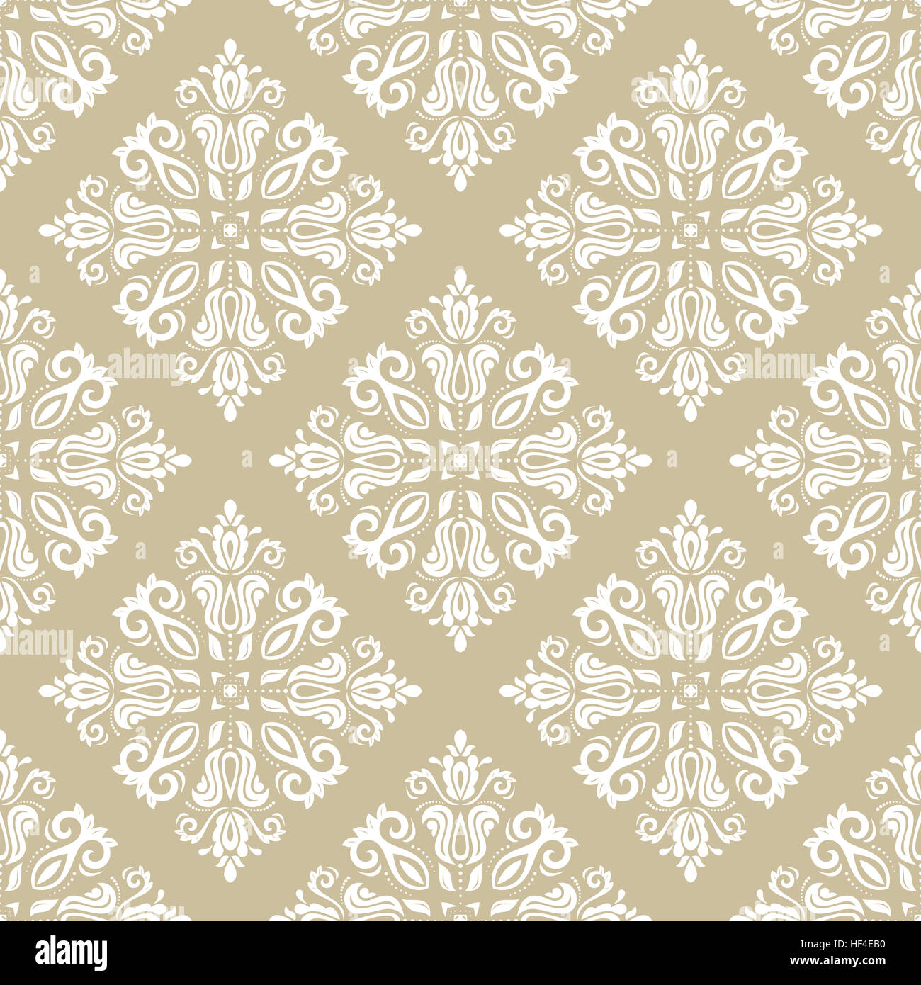 Seamless Wallpaper in the Style of Baroque Stock Photo - Alamy