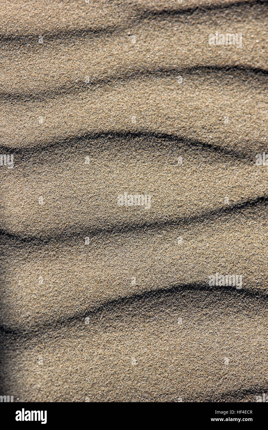 close up of sand at the beach as background Stock Photo - Alamy