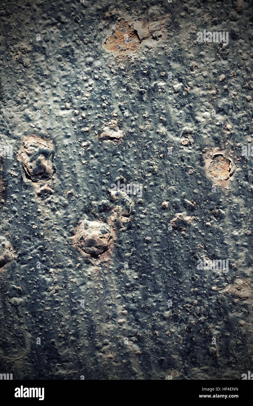 old painted rusted metal texture background Stock Photo - Alamy