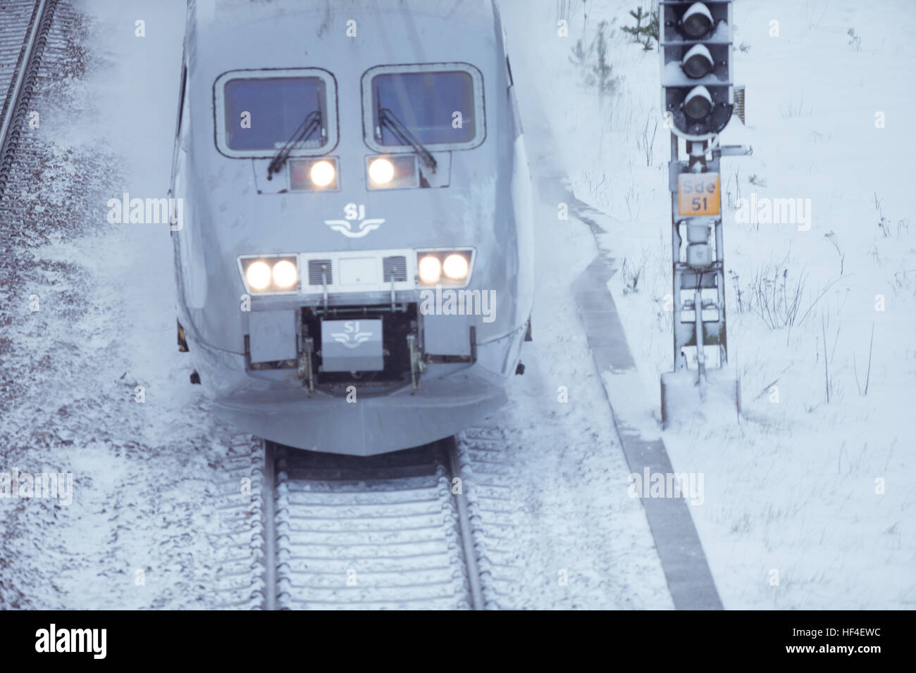 Inter city railway line hi-res stock photography and images - Alamy