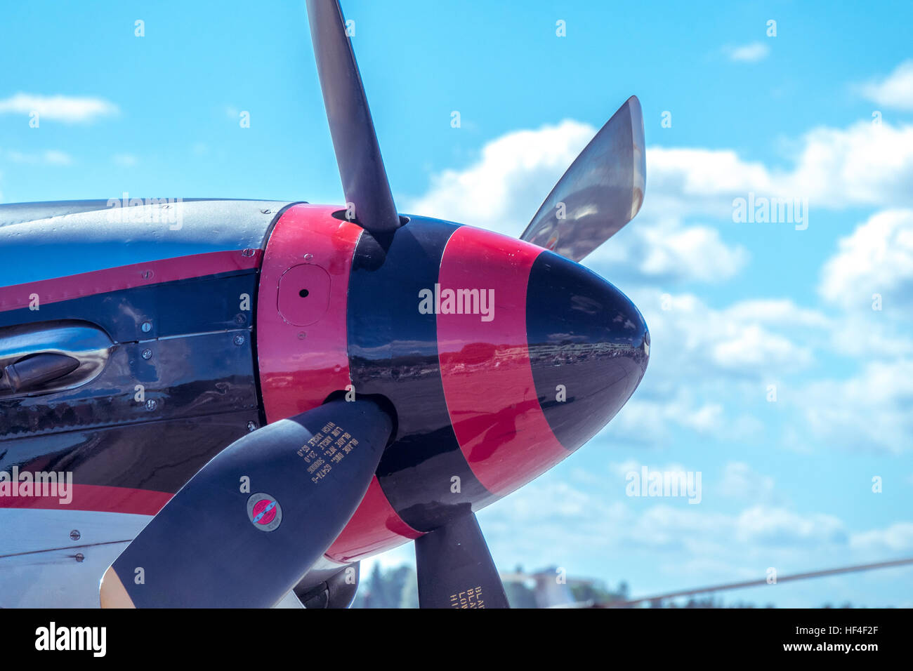 Aviation p 51 mustang was an american long range hi-res stock ...