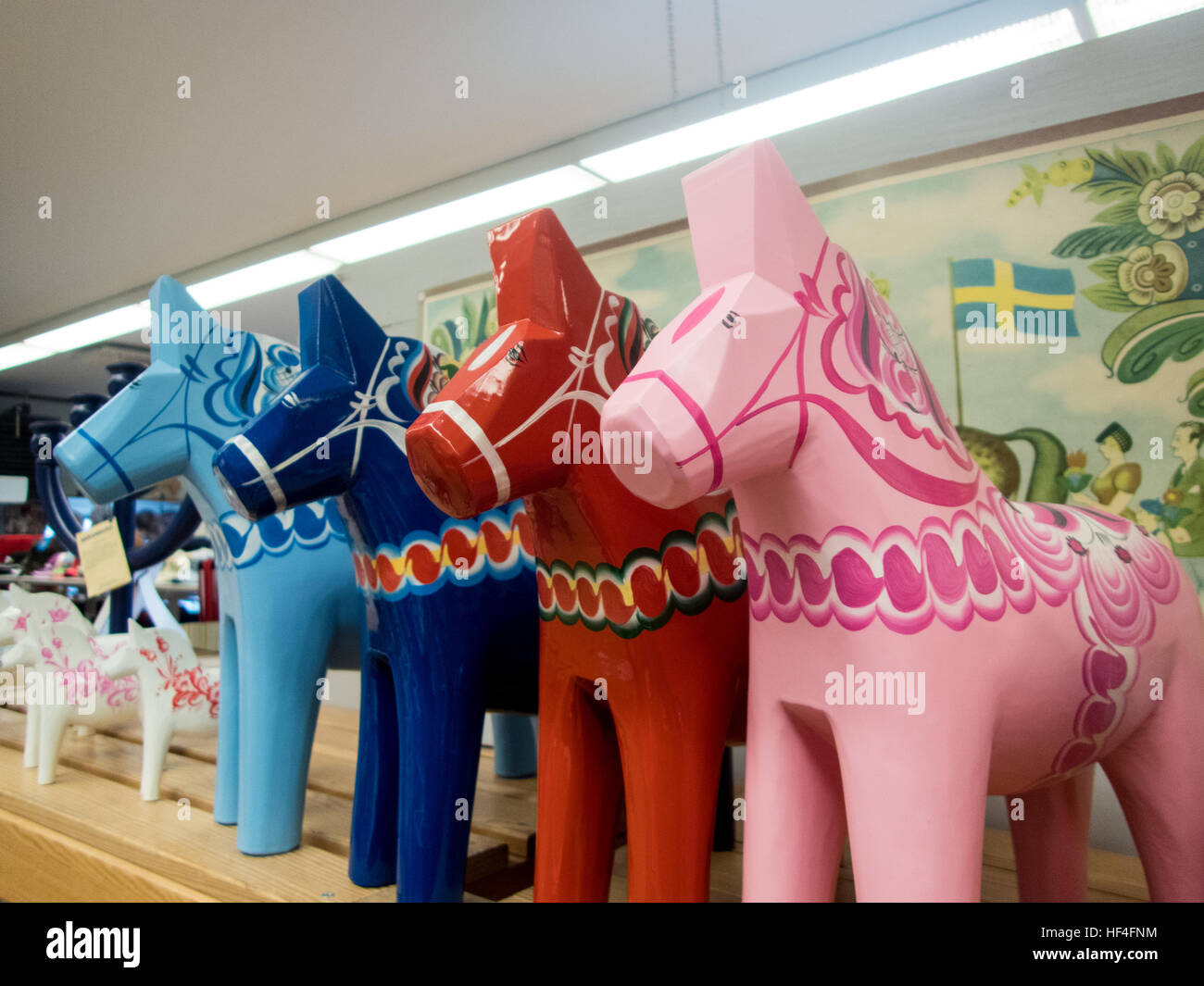 Dala Horse High Resolution Stock Photography and Images - Alamy
