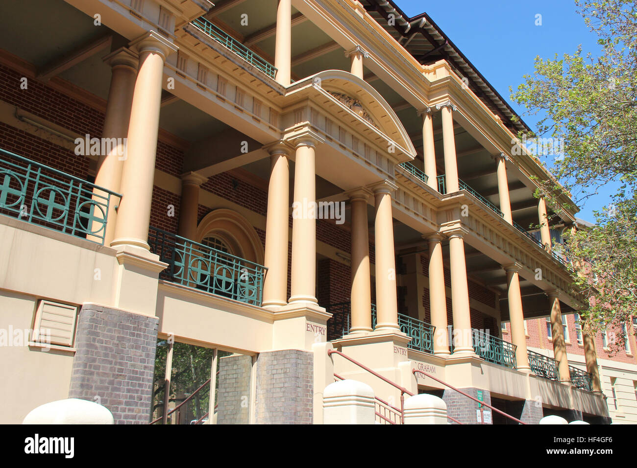 The Margaret Graham Building on Frome road in Adelaide (Australia Stock ...