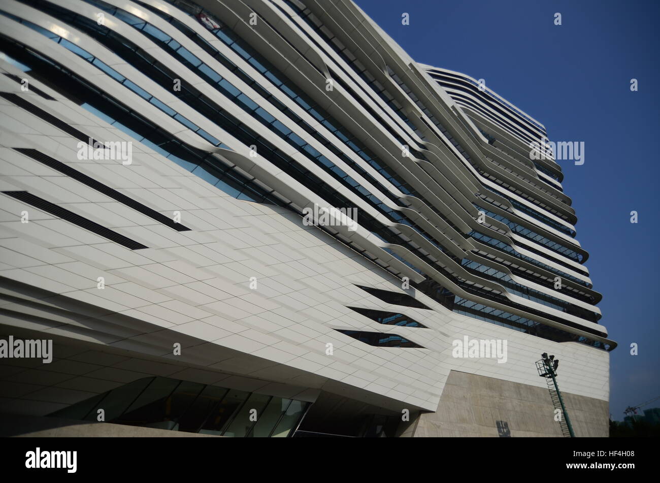 Modern architectural marvels, building structure. Perfect urban ...