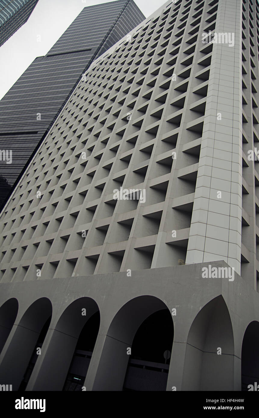 Modern architectural marvels, building structure. Perfect urban ...