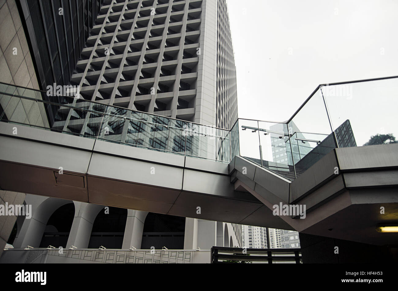 Modern architectural marvels, building structure. Perfect urban ...