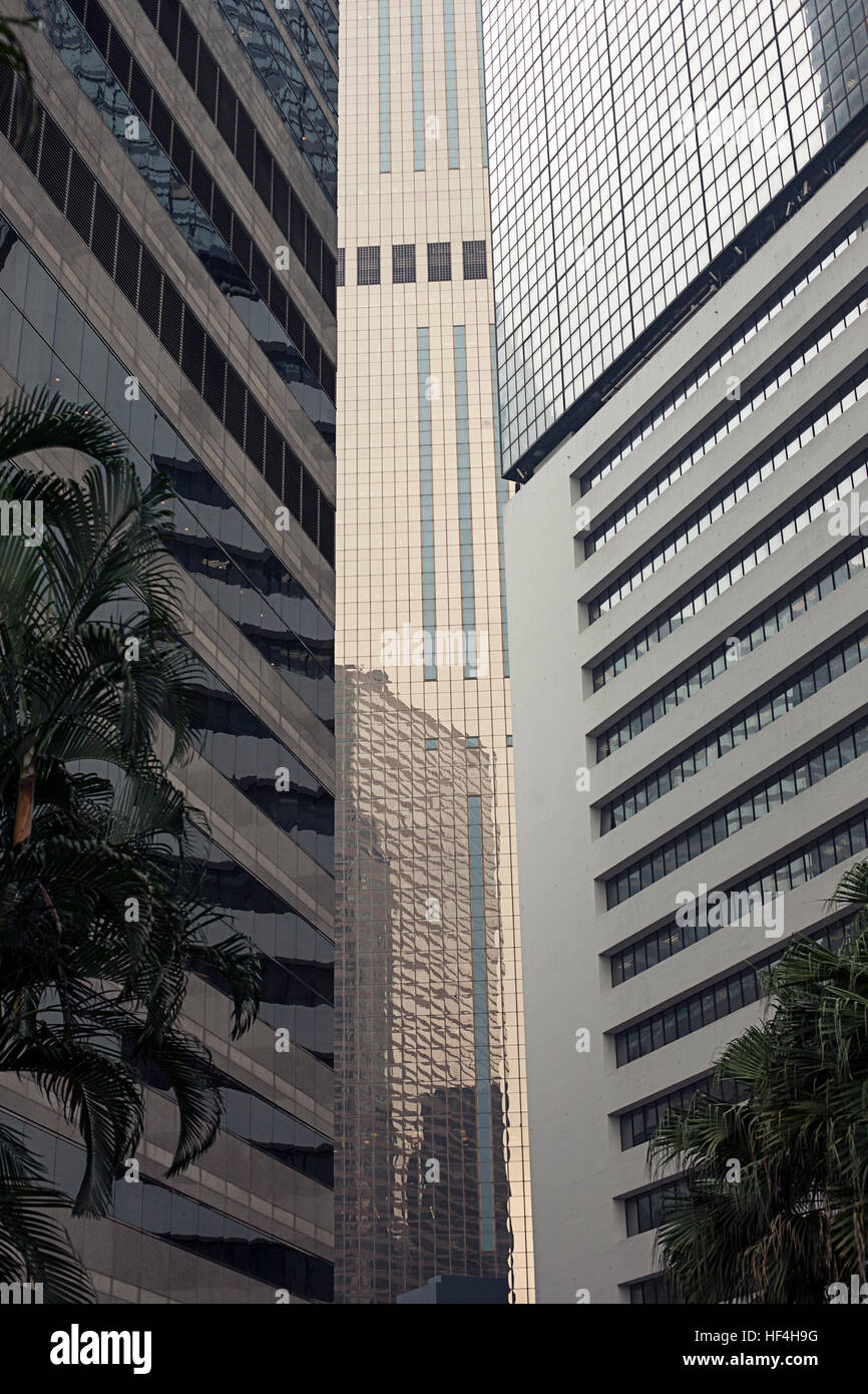 Modern architectural marvels, building structure. Perfect urban ...