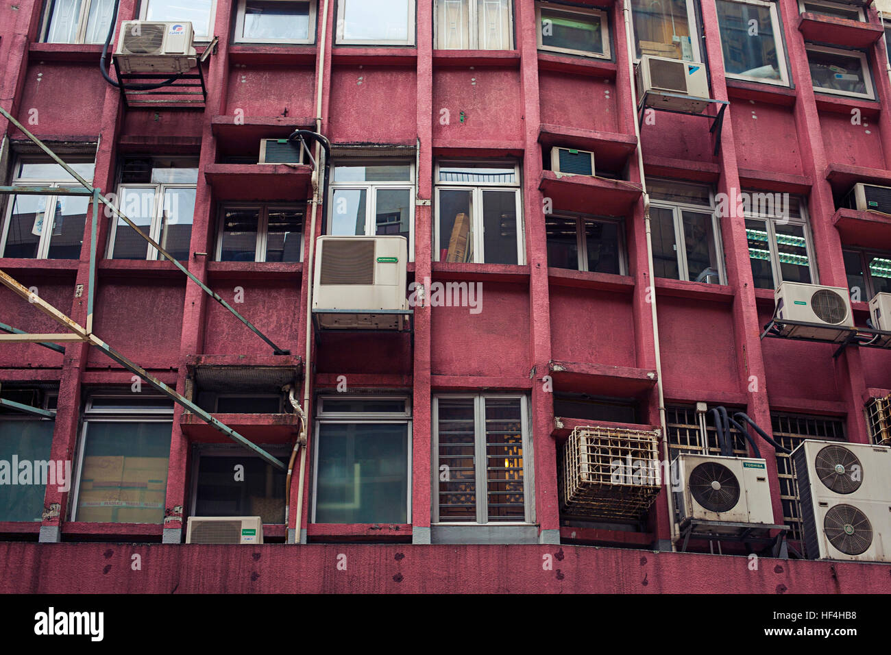 Old grunge building structure. Perfect urban background Stock Photo - Alamy