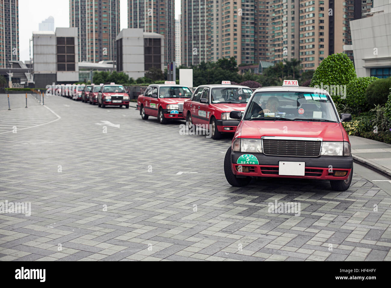 Modern cityscape, street with cars. Perfect urban background Stock ...