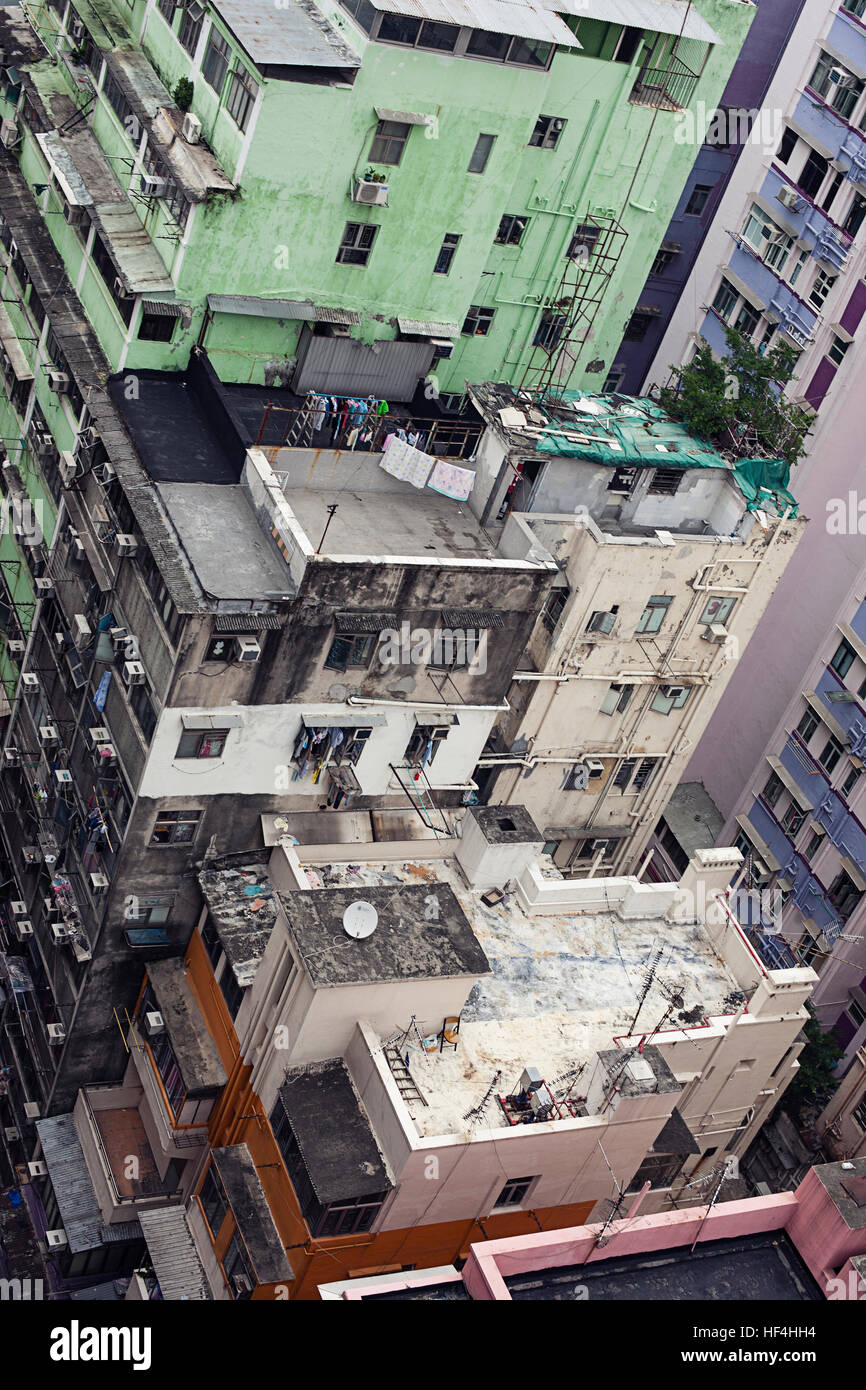 Old grunge building structure. Perfect urban background Stock Photo - Alamy