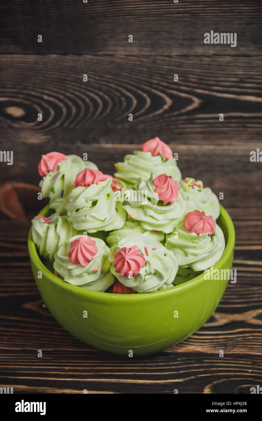 Russian dessert zefir zephyr hi-res stock photography and images - Alamy