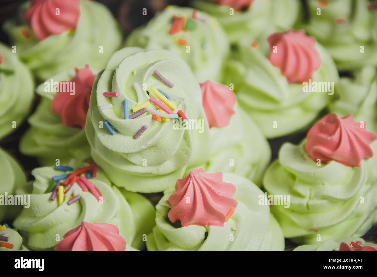 Homemade apple zefir Stock Photo - Alamy