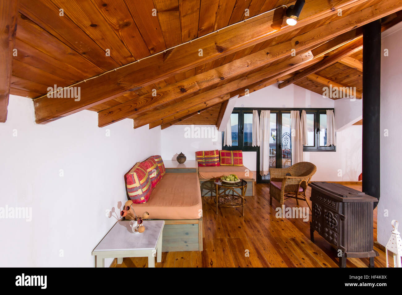 Traditional attic hi-res stock photography and images - Alamy