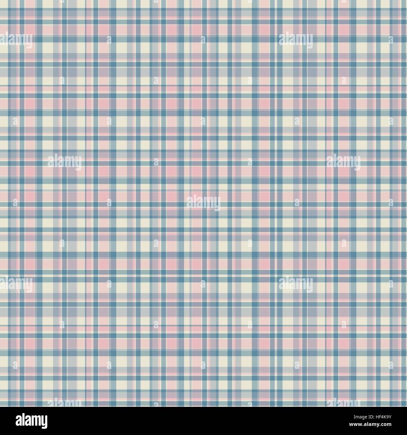 Checkered fabric texture Stock Vector Images - Alamy