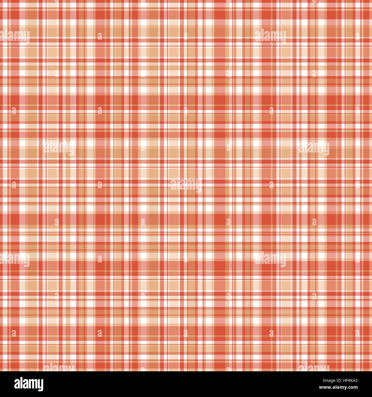 Checkered fabric tartan textile. Vector seamless pattern Stock Vector ...