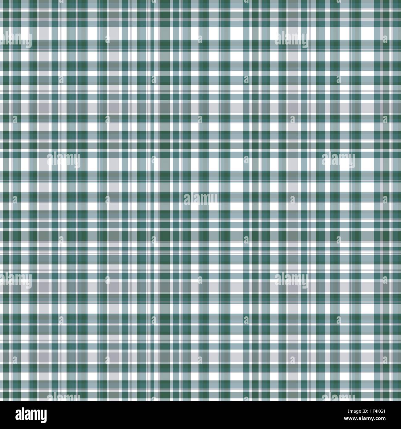 Checkered fabric tartan textile. Vector vintage seamless pattern Stock ...