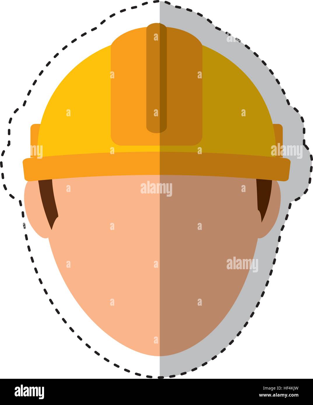 electrical technician avatar character vector illustration design Stock ...