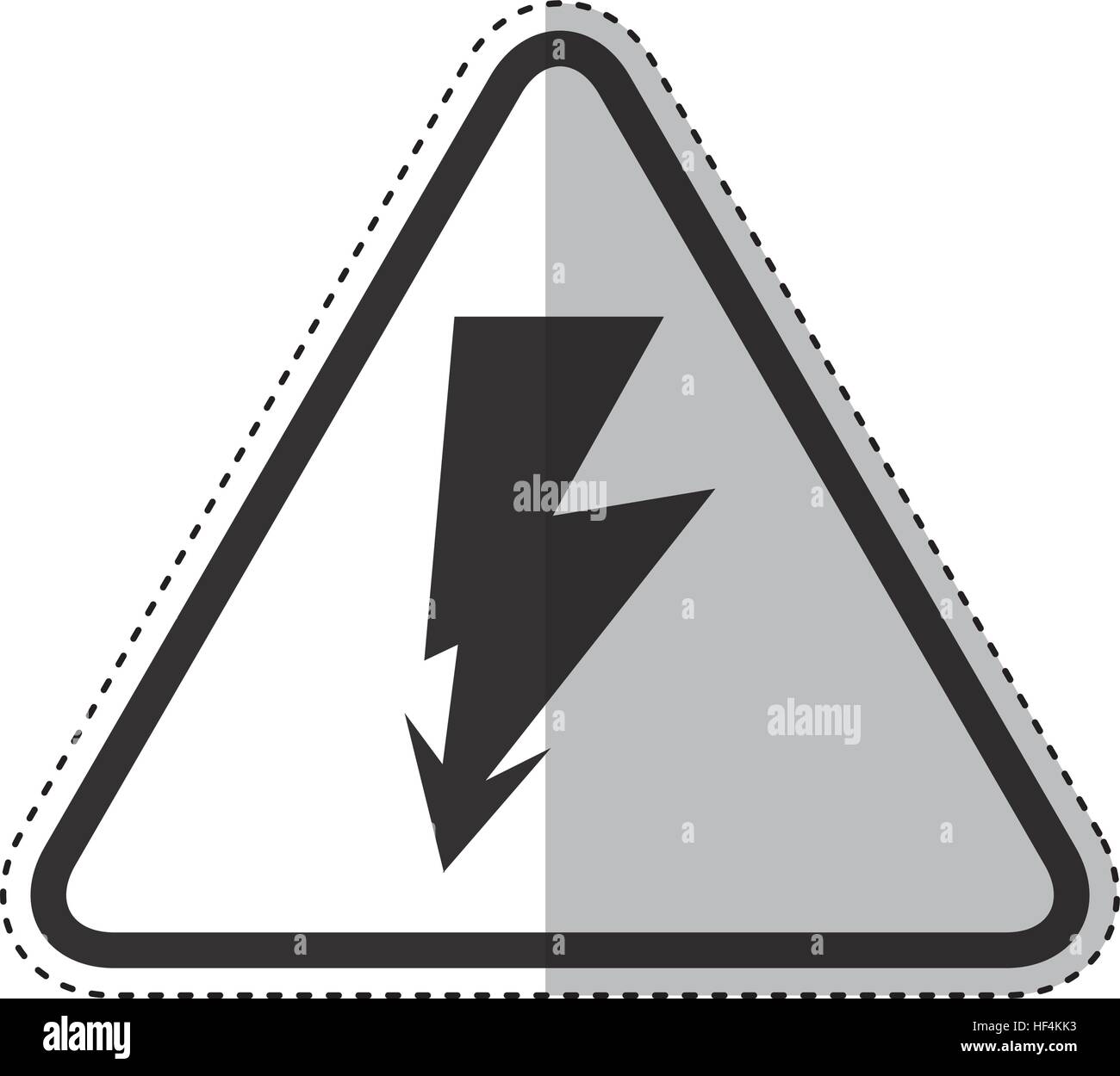 ray volt sign icon vector illustration design Stock Vector Image & Art ...