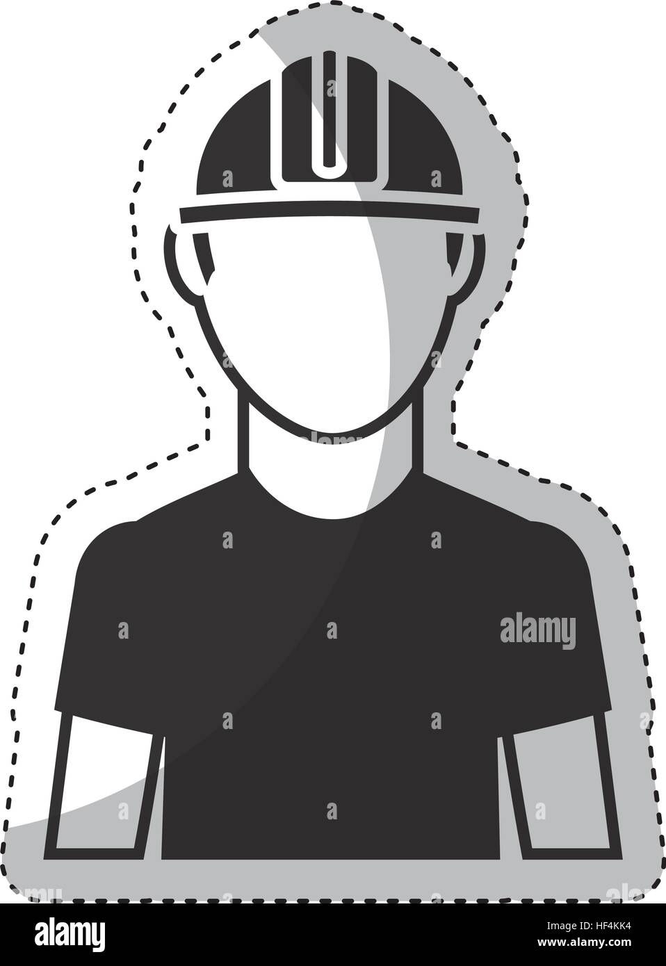 electrical technician avatar character vector illustration design Stock ...