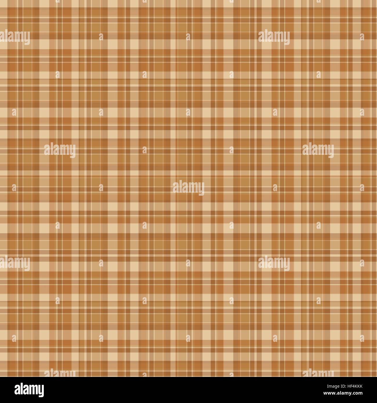 Checkered fabric tartan textile. Vector vintage seamless pattern Stock ...